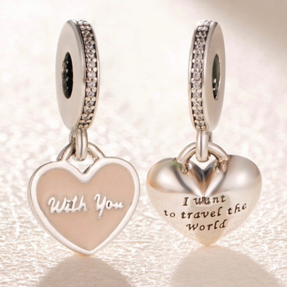 Pandora | Jewelry | Pandora Silver Travel Together Forever With You ...